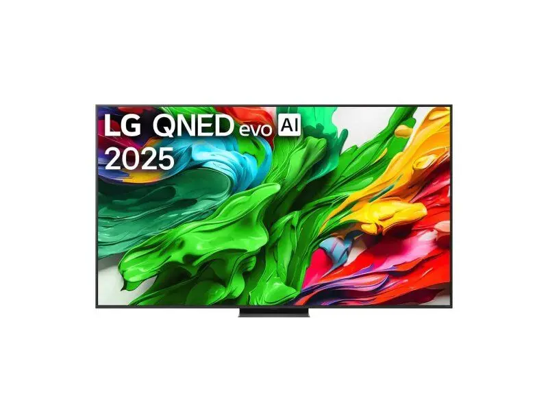 LG Televizor 86QNED86A3A QNED evo AI 4K UHD, Smart TV 2025, 86", Crni