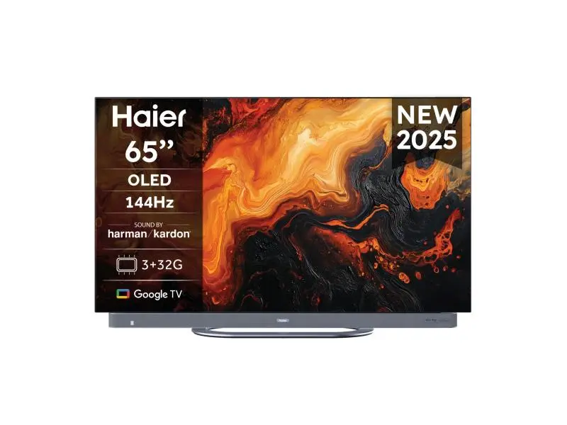 Haier Televizor H65C95EUX, OLED, 65", 4K UHD, Smart