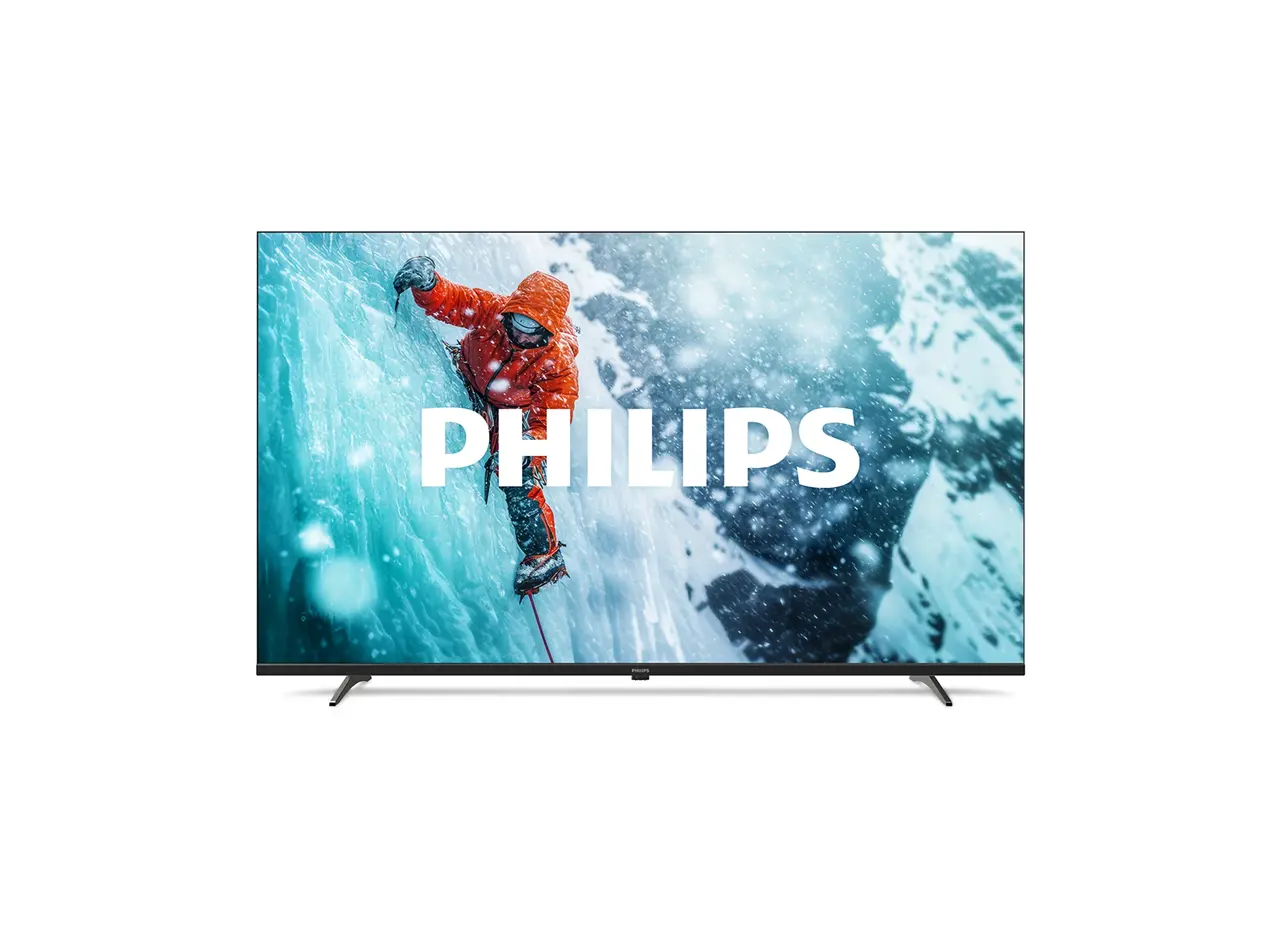 Philips TV, 43" PUT7630, 4K, Google, crni