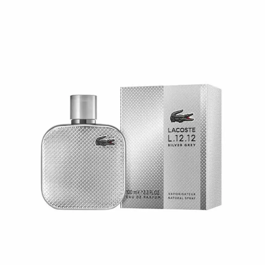 Lacoste Muški parfem L.12.12 Silver Grey, EDP, 100ml