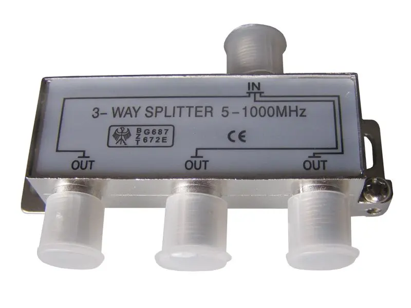 MAK TRADE Antenski spliter 1/3 5-1000