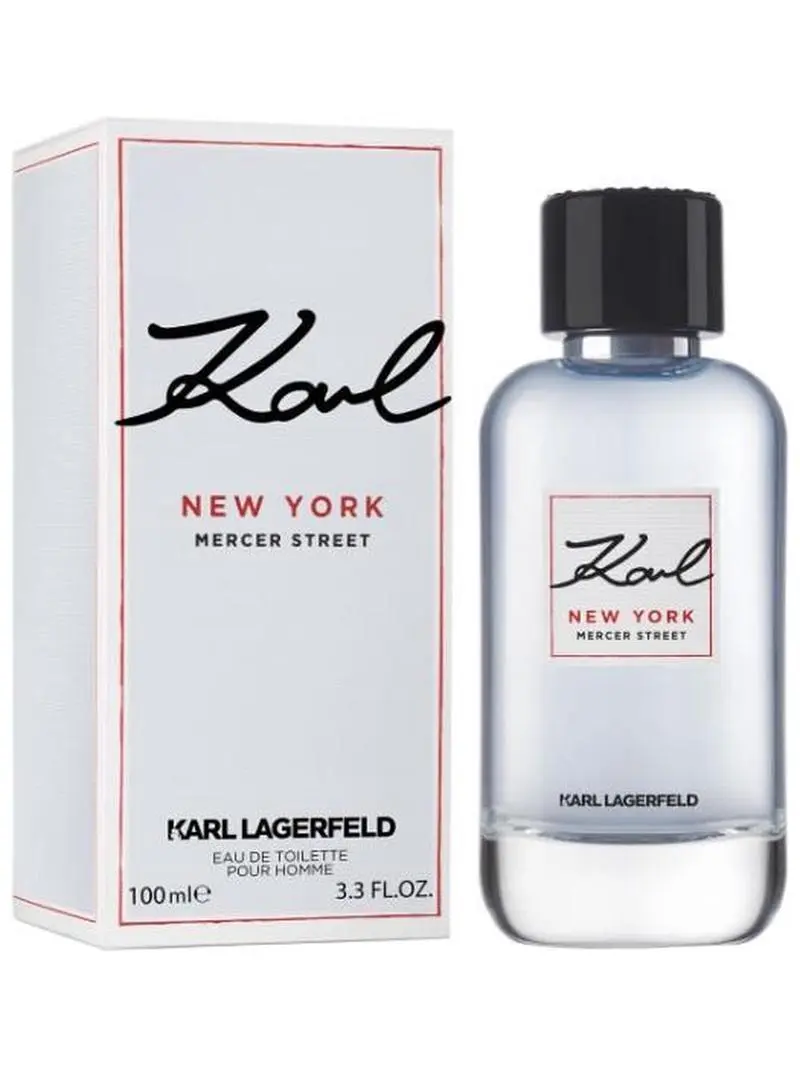 KARL LAGERFELD Muška toaletna voda New York Mercer Stree, 100ml