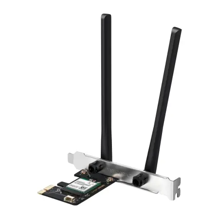 Merkuzis adapter MA80XE AC3000 Wi-Fi 6 Bluetooth 5.3 PCIe