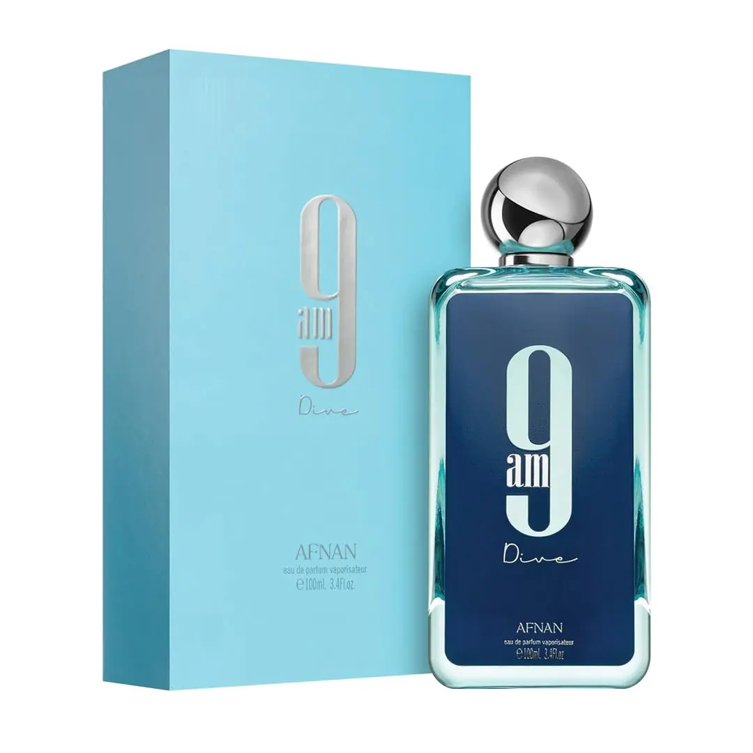 Afnan Unisex parfem 9AM Dive 100ml EDP