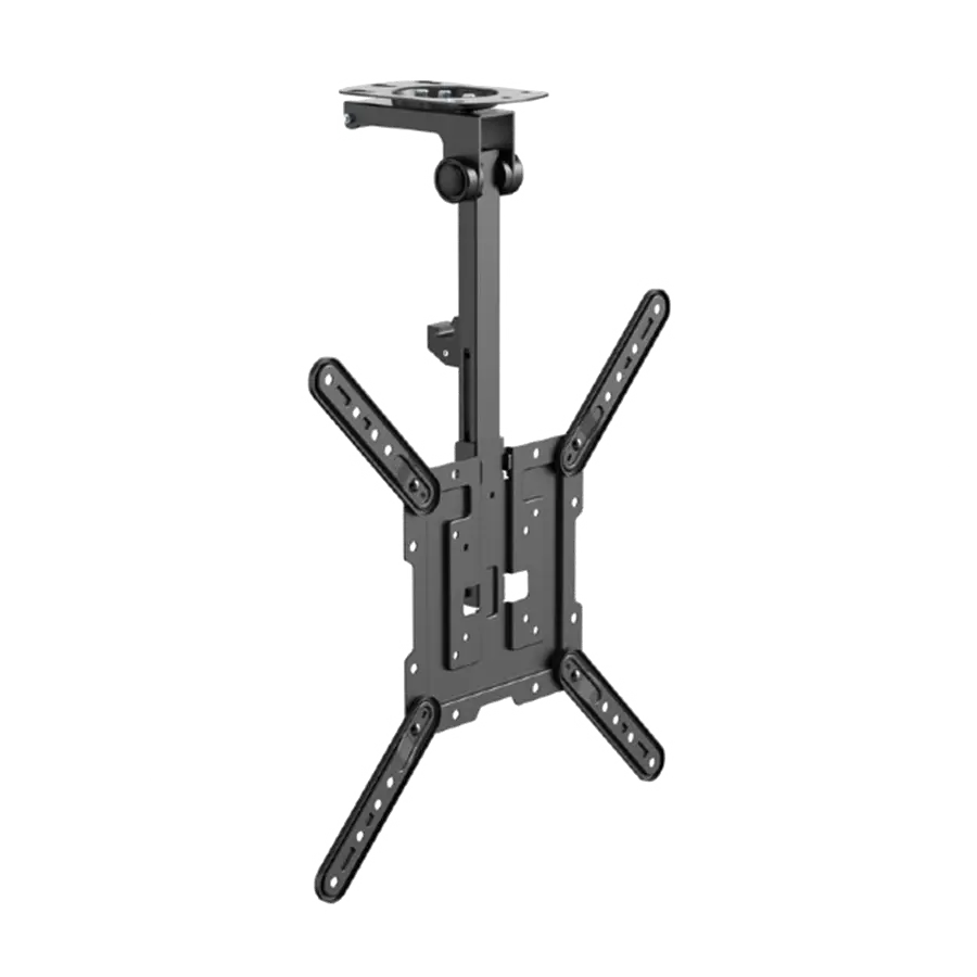 Gembird plafonski nosač za TV CM-55ST-01, puni pokret, 23"-55", crni