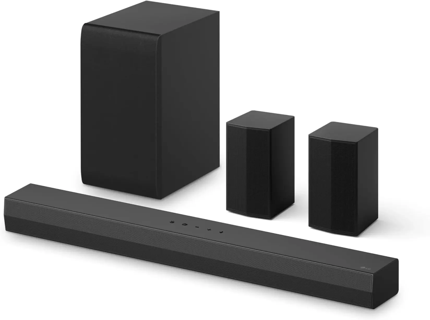 LG Soundbar S40TR, 4.1 channel, 400W, Crni