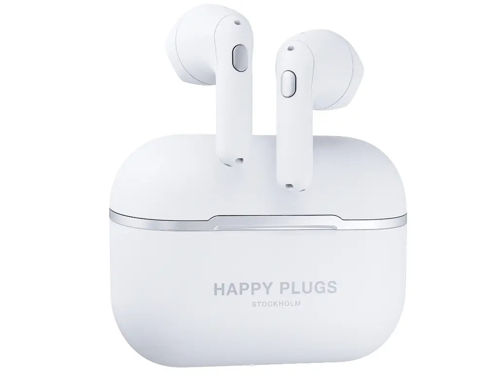HAPPY PLUGS Slušalice Hope bežične BT bele