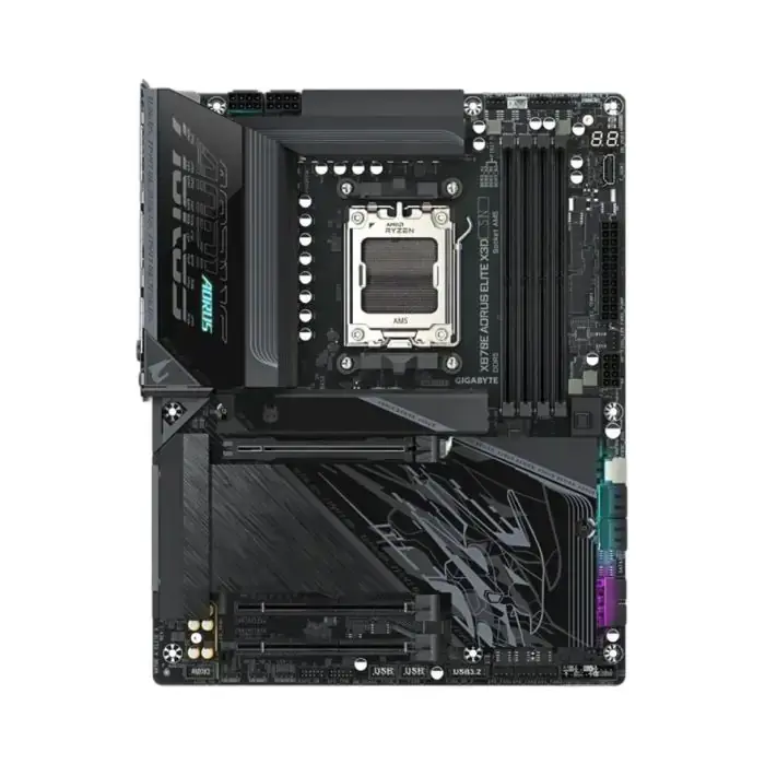 Gigabyte Matična ploča X870E A Elite, AM5, X870E, DDR5