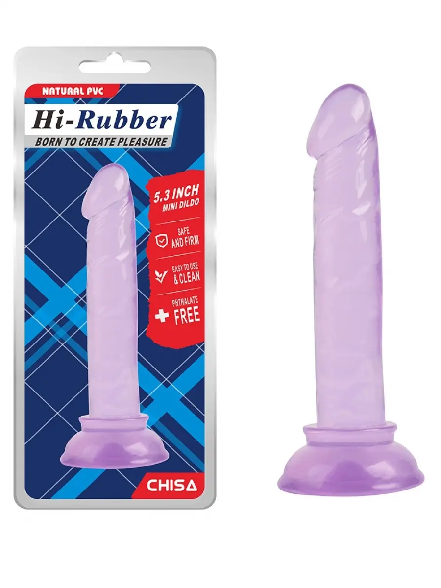 Mini Traveler Dildo, 13.6 cm, Ljubičasti