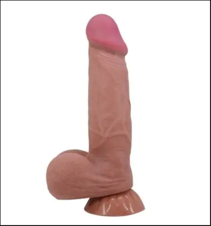 Realističan silikonski dildo Najm, 22cm, Boja kože