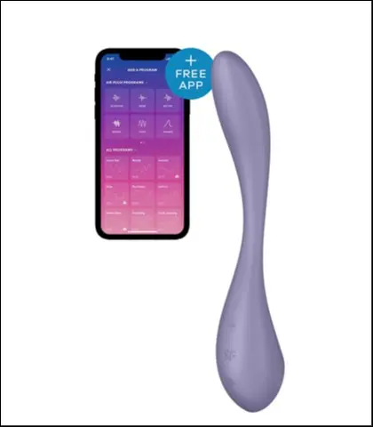 Satisfyer G Spot Flex 5 Lilac