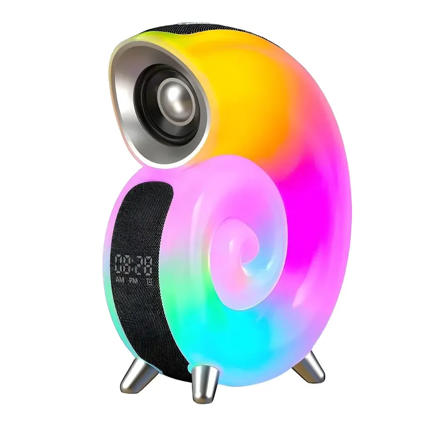 Yiwu Moon Star Bežični zvučnik, 8W, Bluetooth, RGB, Beli