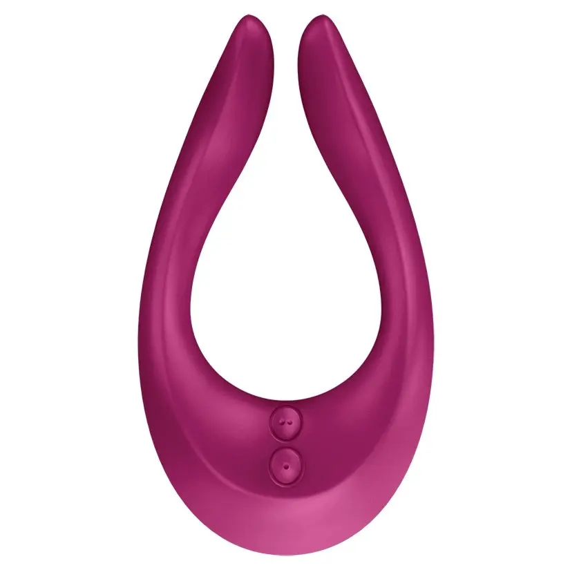 Satisfyer Vibrator za parove Endless Joy, 3 motora, Ljubičasti