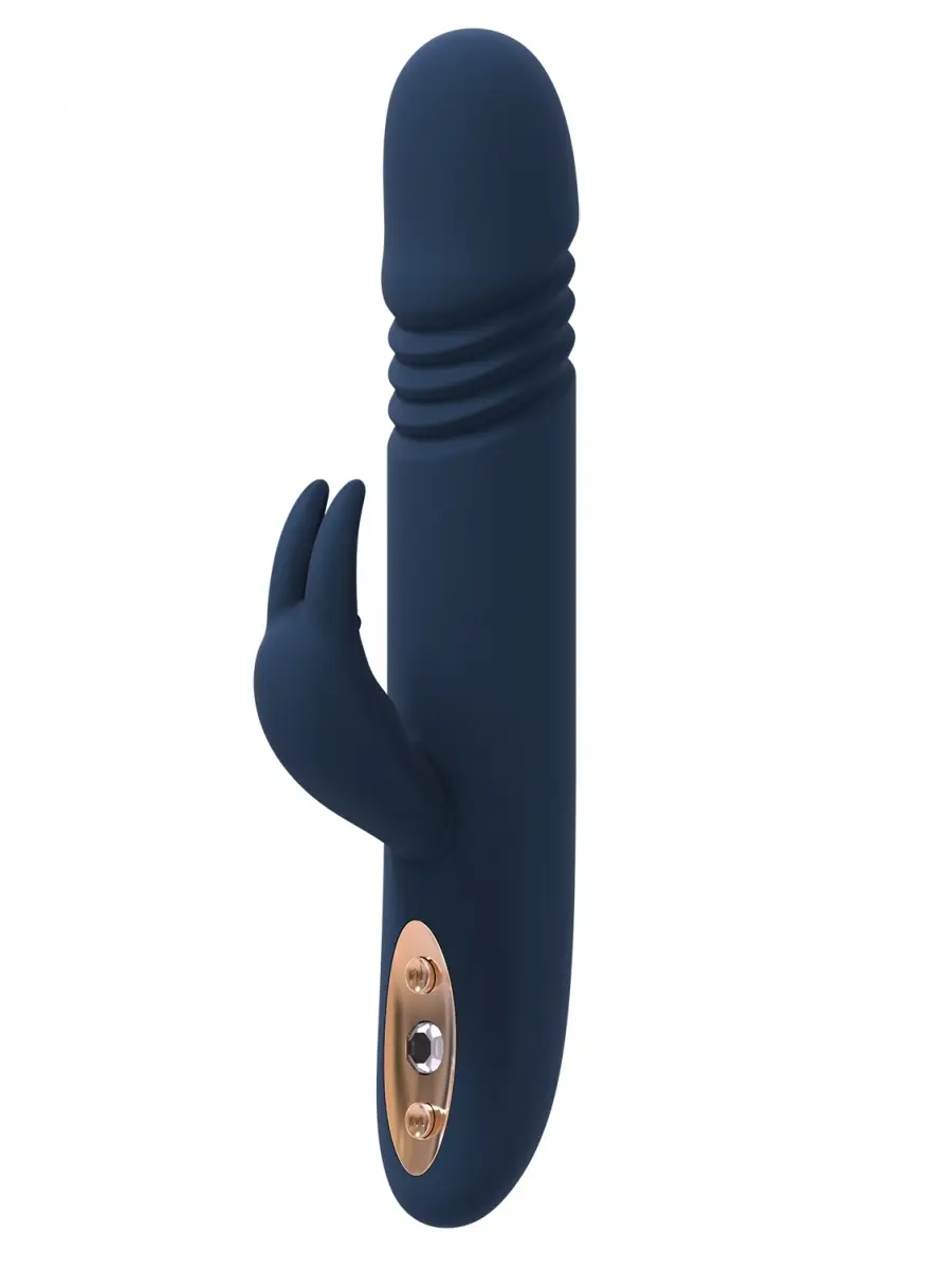Goddess Zephyros Vibrator, Silikonski, 2 motora, 10 funkcija vibracije,