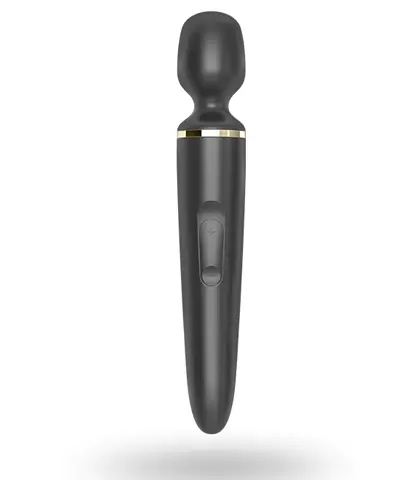 SATISFYER Wand-Er Woman Klitoralni masažer, Crni