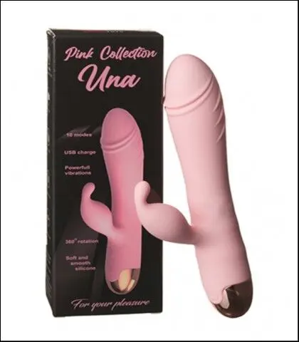 Vibrator Una, Roze