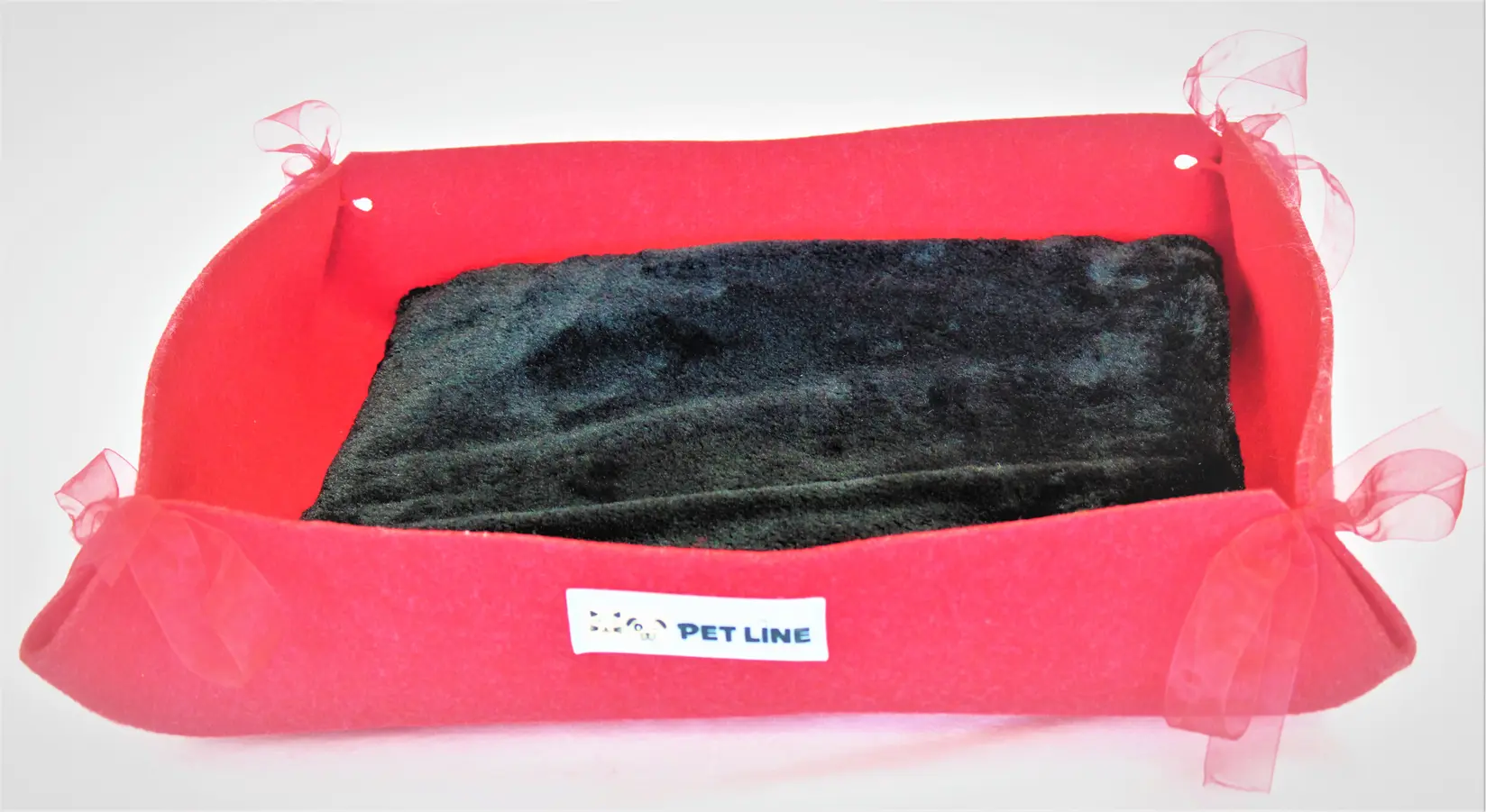 Pet Line Krevet za pse, 56x46cm, Crveni