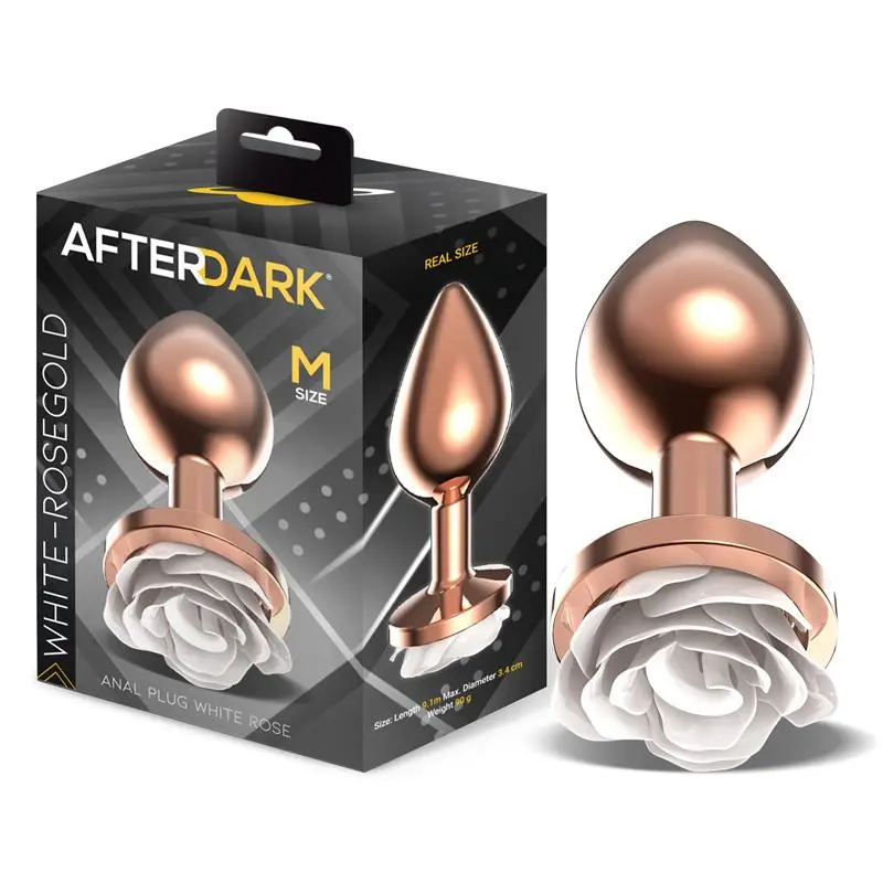 AFTERDARK Anal plug - Rosegold (M)
