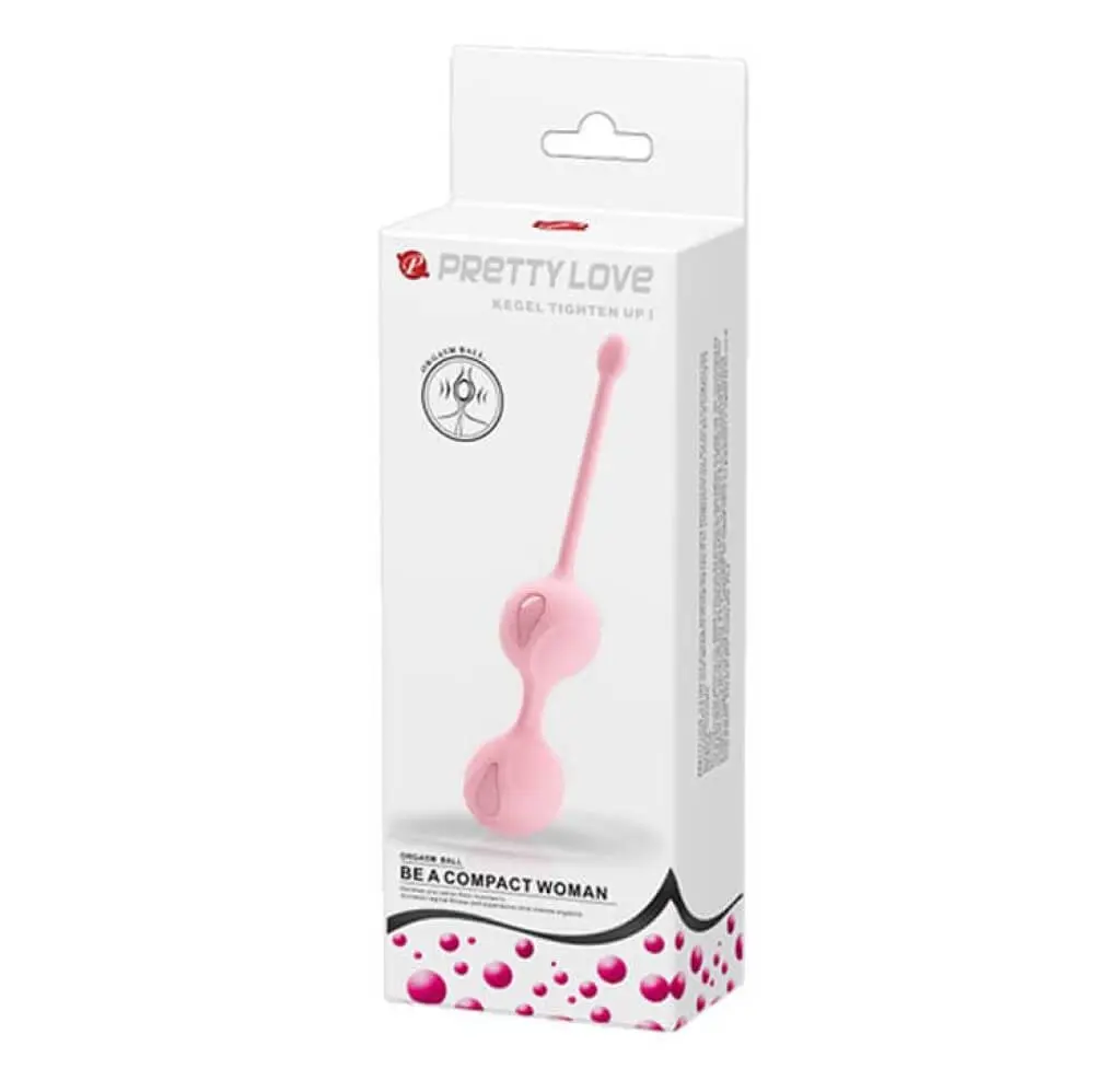 Kegel kuglice Tighten Up I 3, Roze