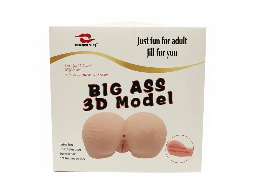 Adam i Eva Veštačka vagina Jill big ass 3D model