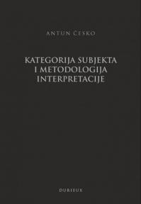 Kategorija subjekta i metodologija interpretacije