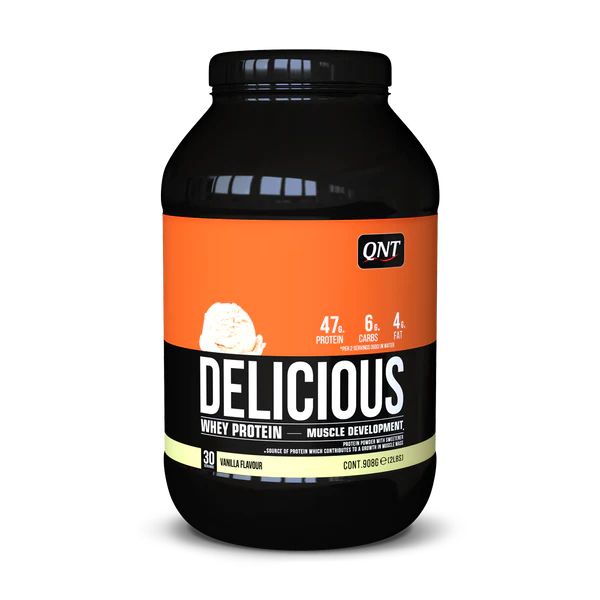 QNT Delicious Whey Protein Vanilla | 908 g