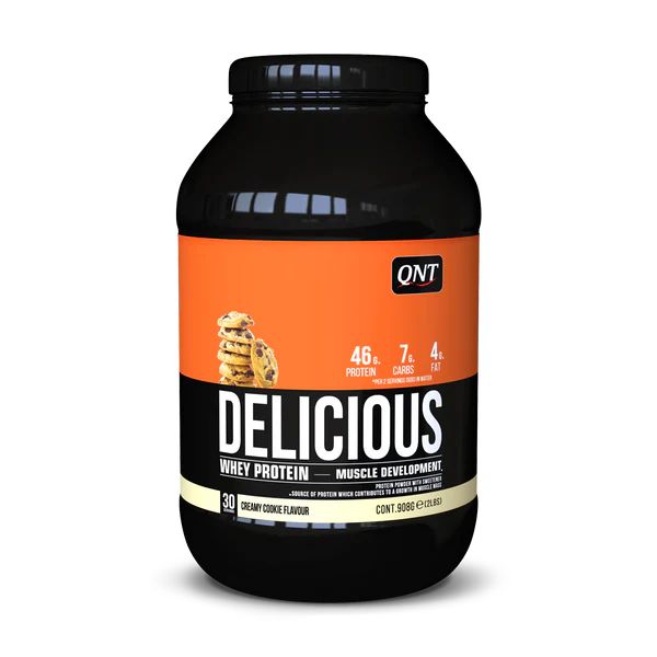 QNT Delicious Whey Protein Cookie | 908 g