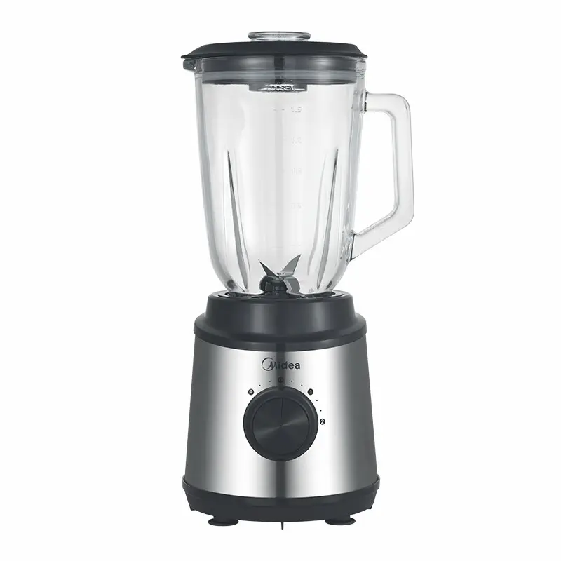 Midea Blender MJ-BL6006WE, 600W, 1.5l, 2 brzine, Srebrni