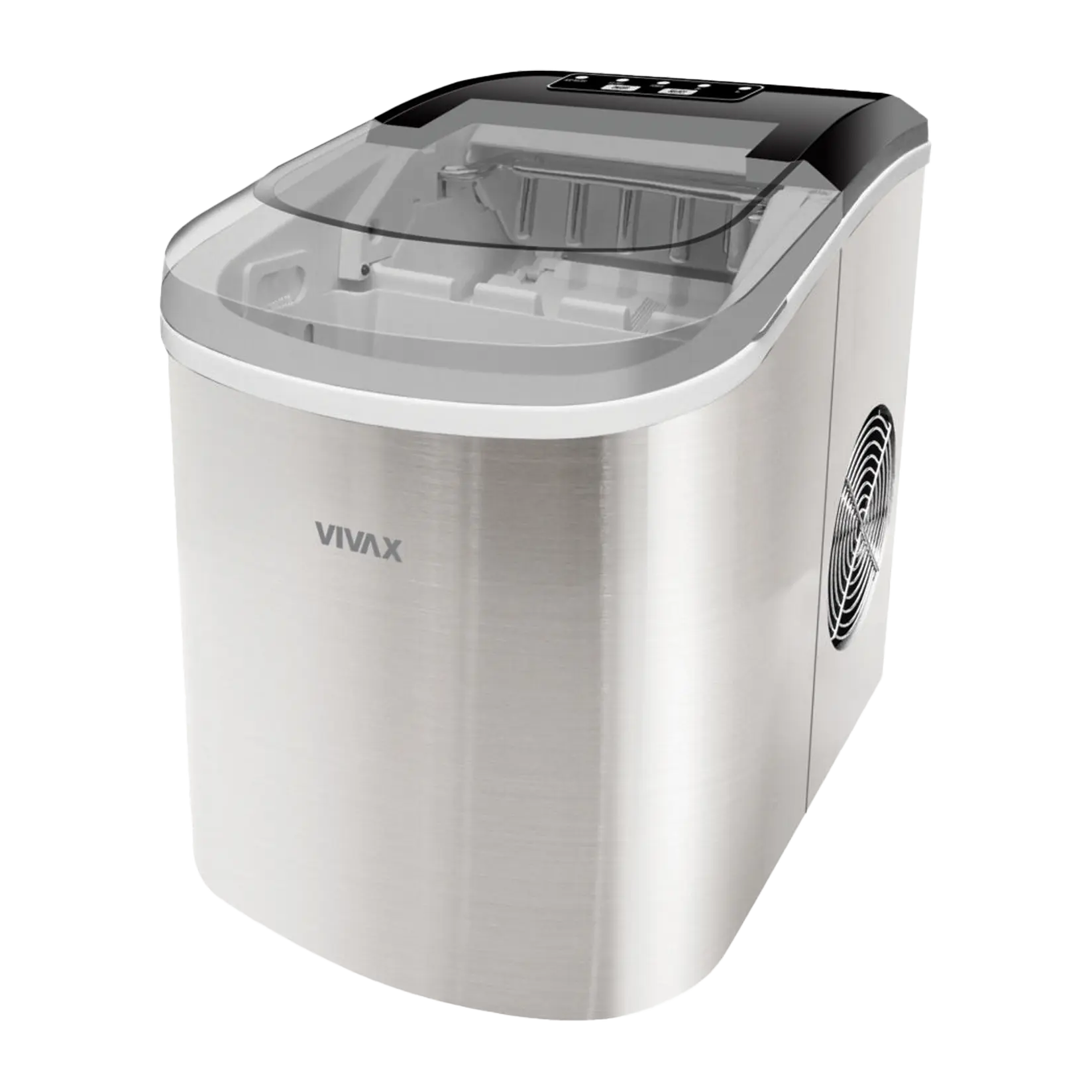VIVAX IM-122T Ledomat, 12 kg, Srebrni