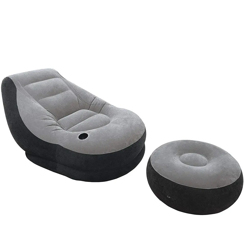 Intex Fotelja sa tabureom Ultra Lounge, 102x137x79 cm