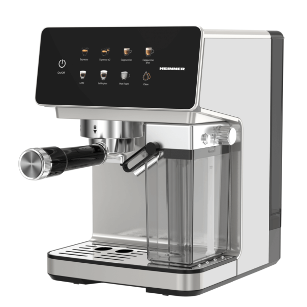 Espresso aparat HEINNER HEM-LK20DMLK/20bar/1,6l/posuda za mleko