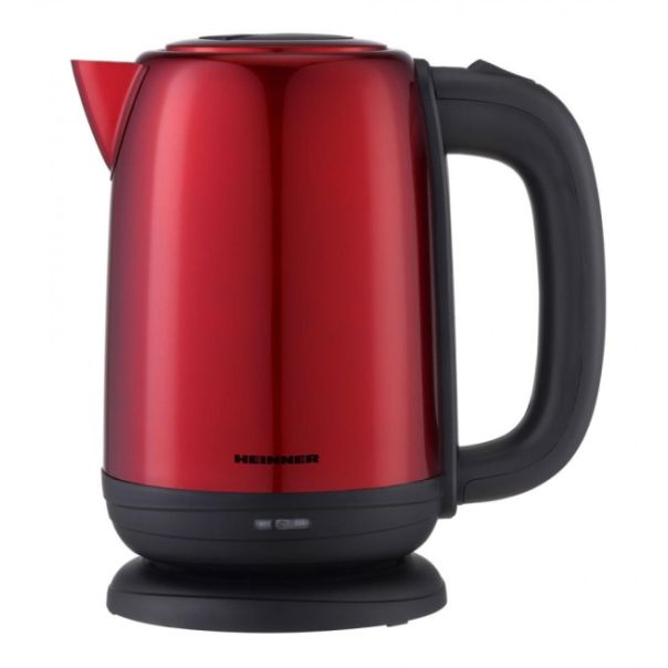 HEINNER Električno kuvalo HEK-2200RDSS 1,8l/2200W/crveni