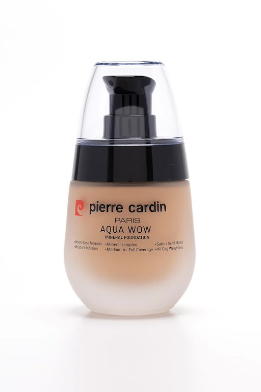 Pierre Cardin Tečni puder Aqua Wow, Beige Warm