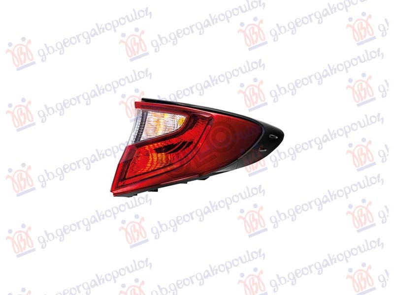 STOP LAMPA SPOLJASNJA (ULO) Desna str. TOYOTA C-HR 2019-2023 (X1) (OEM: 81551F4120)
