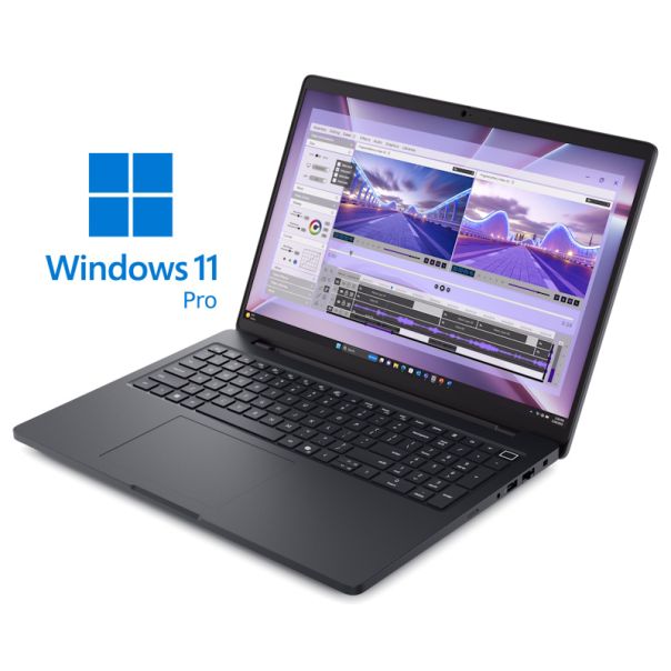 DELL Pro Max 16 16 inch FHD+ 300nits Core Ultra 7 265H 64GB 1TB SSD RTX PRO 1000 8GB Backlit FP SC