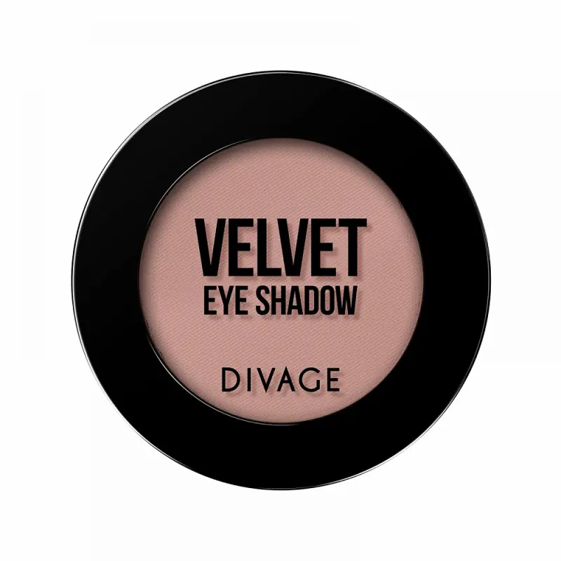 DIVAGE Mono senka VELVET 7307 Deep Mauve