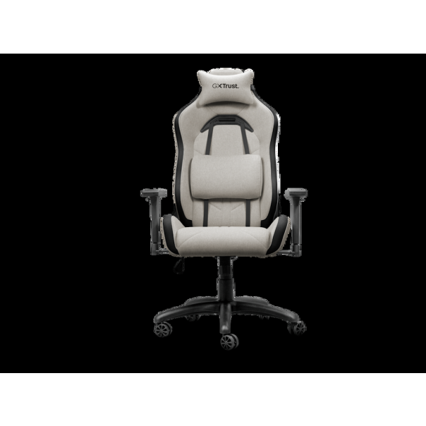Stolica TRUST GXT723B RUYA FABRIC CHAIR gaming/bež