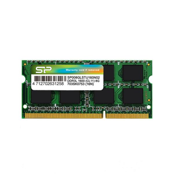 RAM SODIMM DDR3L 8GB 1600MHz Silicon Power SP008GLSTU160N02