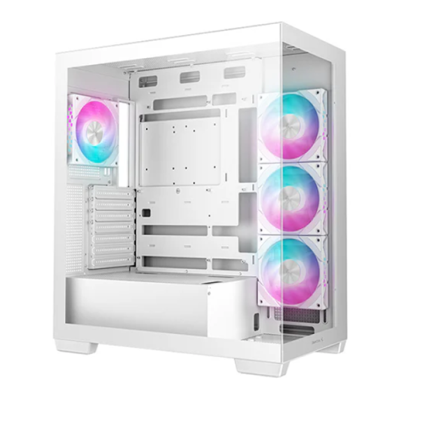 Kućište DeepCool CG580 4F V2 White, R-CG580-WHADA4-G-2