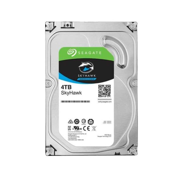 SEAGATE 4TB 3.5" SATA III 256MB ST4000VX013 SkyHawk Surveillance HDD