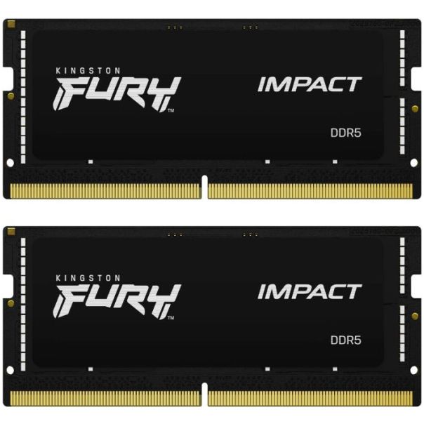 RAM SODIMM DDR5 64GB (2x32 kit) 4800MHz Kingston KF548S38IBK2-64
