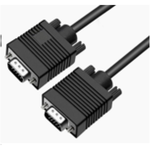 STARS SOLUTIONS Kabl VGA na VGA M/M crni 3m