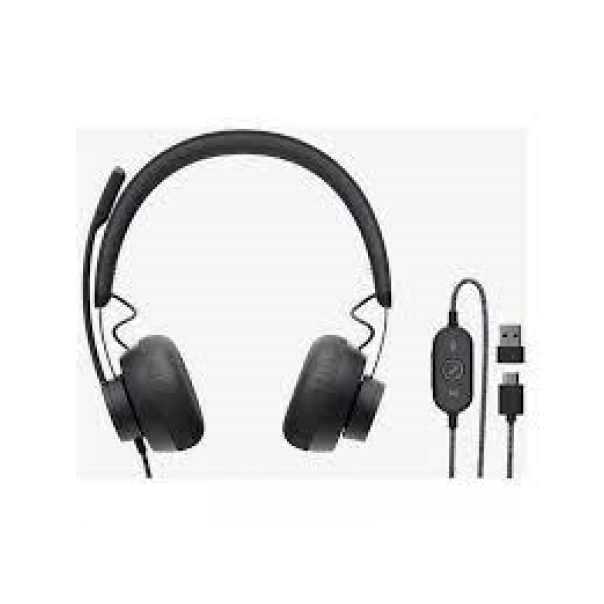LOGITECH Slušalice sa mikrofonom Zone Wired 981-000870