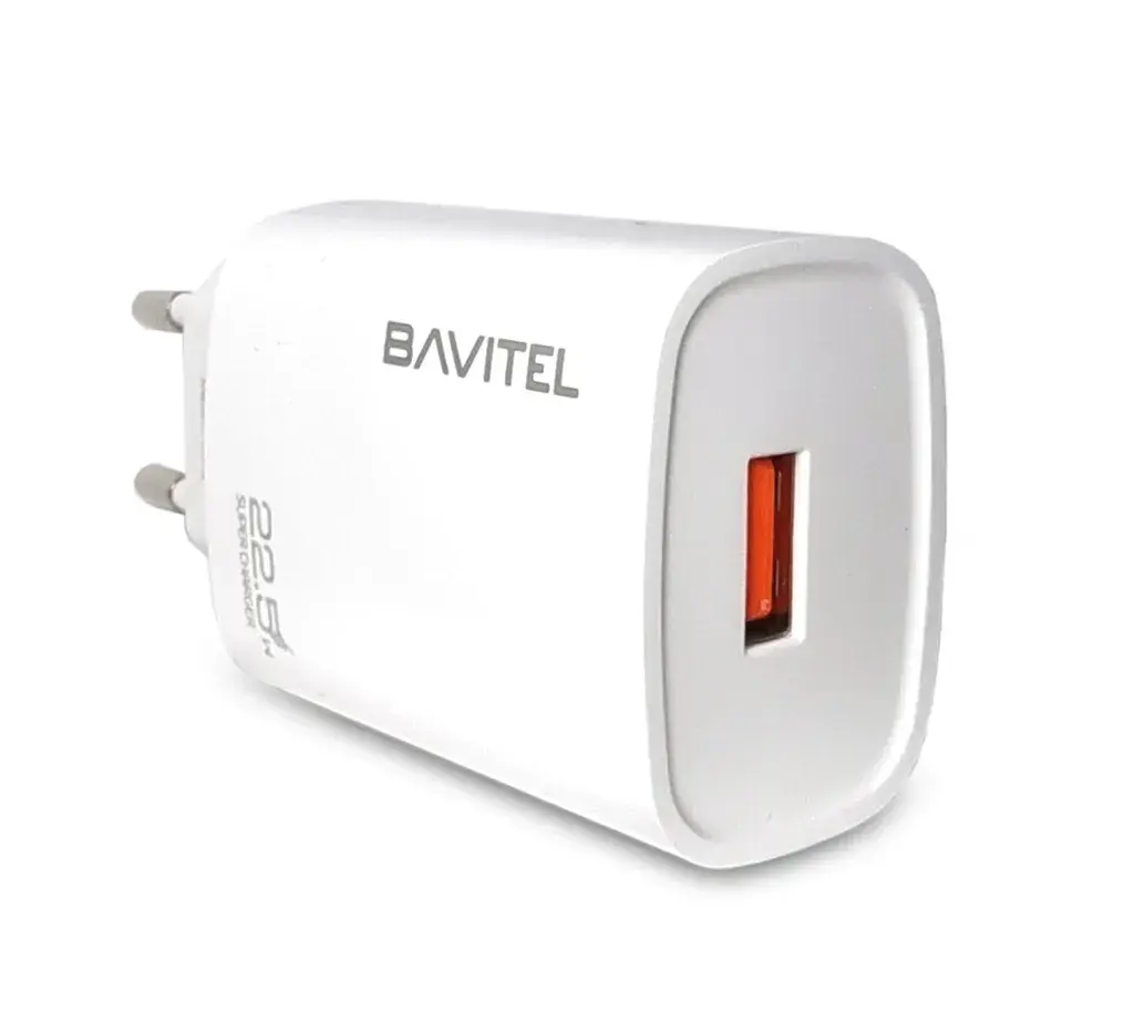 Bavin Punjač, 22.5W, USB-A, Beli