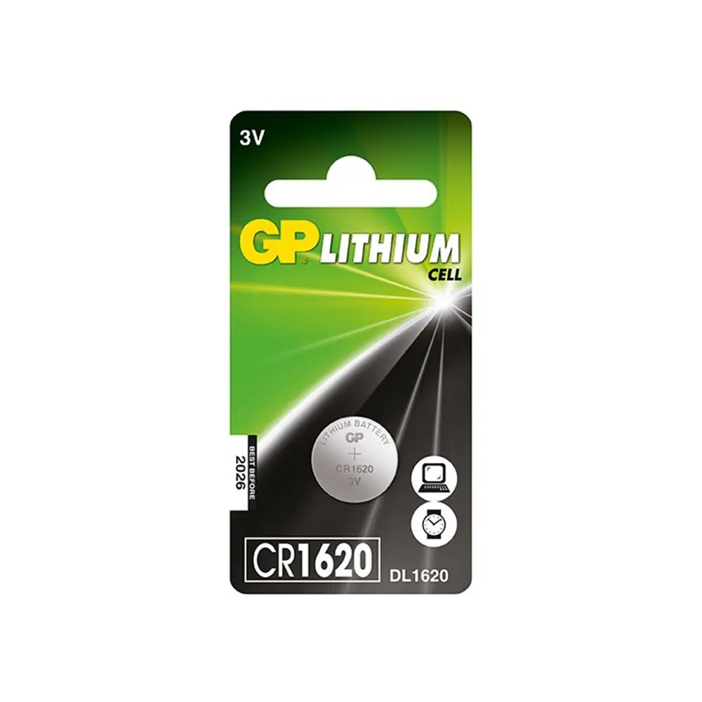 GP Baterija dugmasta Lithium 3V CR1620