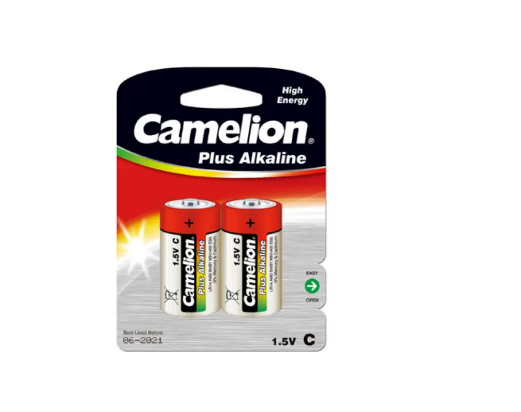 CAMELION Baterija nepunjiva C LR14 plus alkalna