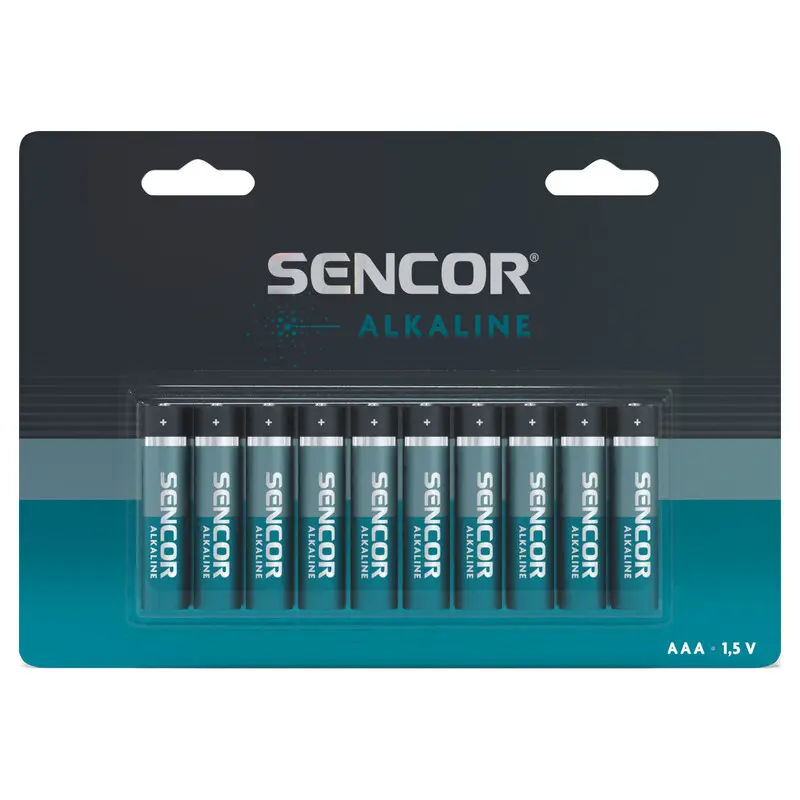 Sencor LR03 AAA 10BP Set alkalnih baterija, 1.5 V, 10 komada