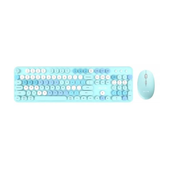 Tastatura i mis Aula AC306 Blue combo, bezicna 2.4G
