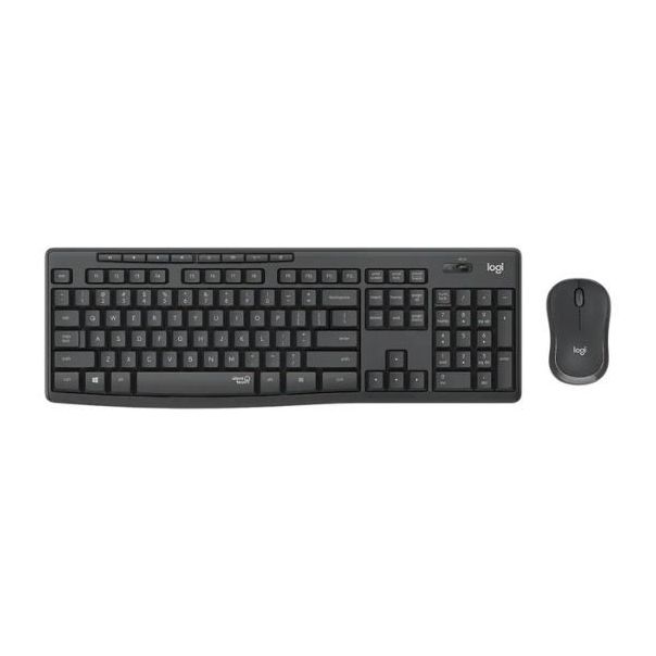 KB Logitech Cord.Set MK295 Silent US