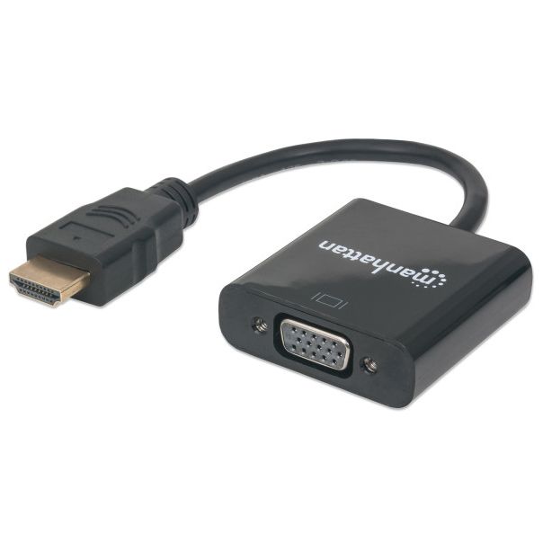 Adapter Manhattan 151467 HDMI/M - VGA/F
